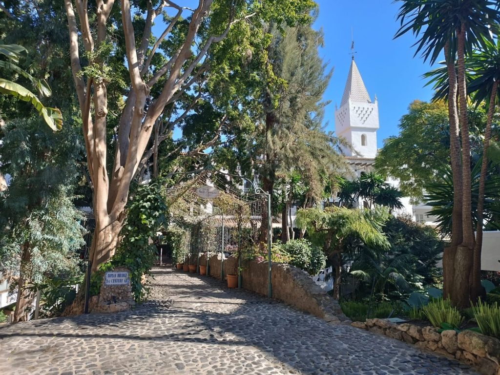 Puente Romano Beach Resort, Marbella.