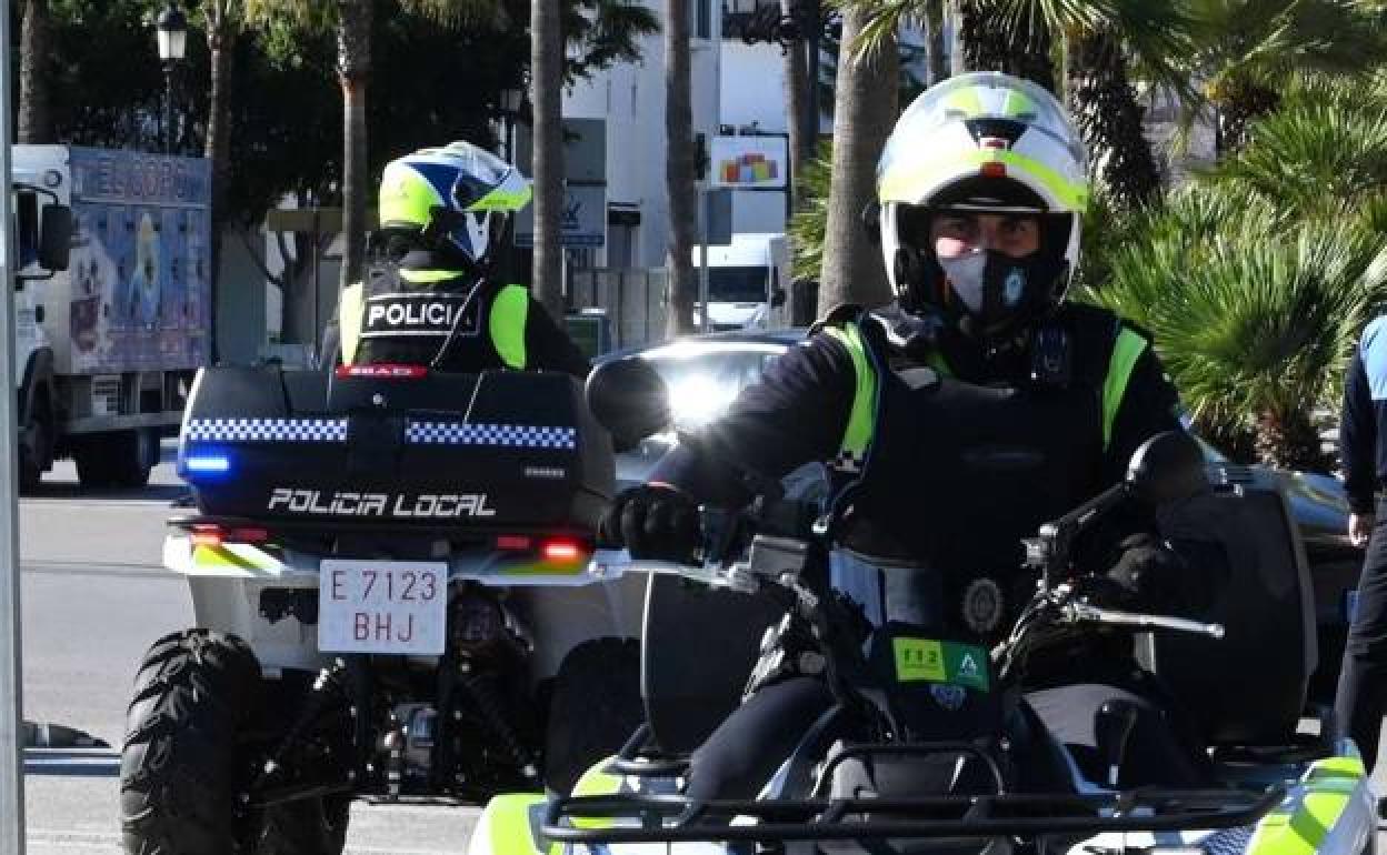 Police Marbella.