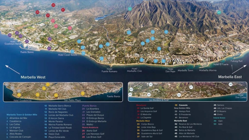 Most Expensive area in Marbella