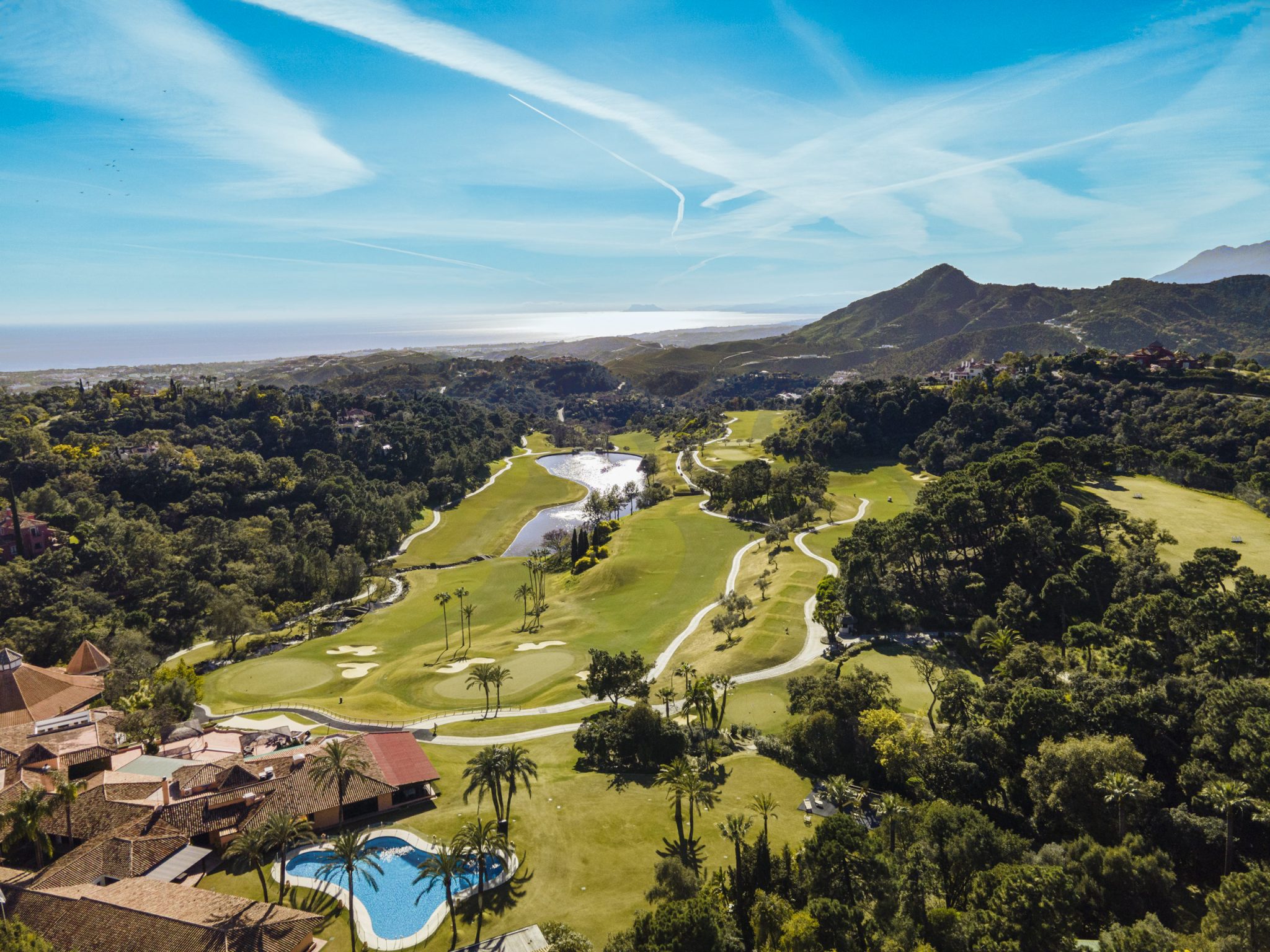 Top 5 Best Golf Courses Benahavis, Spain.