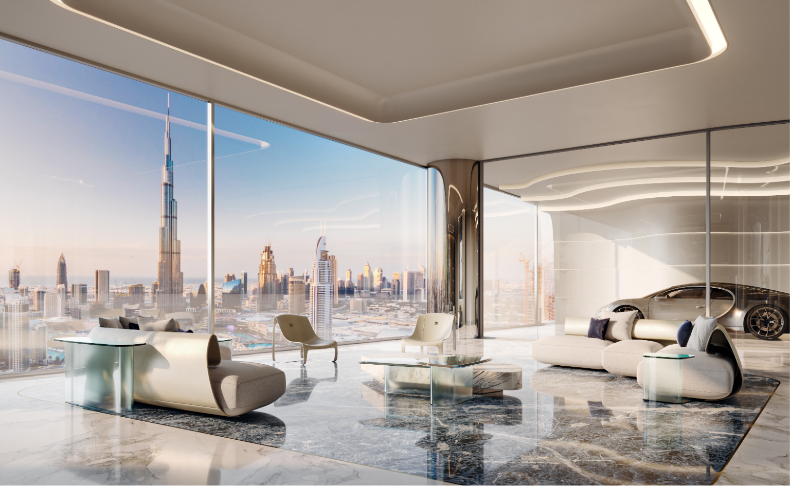 The Most Expensive Apartments in the World.