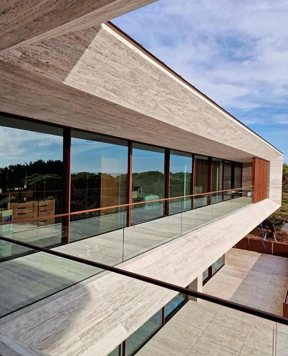 Silver Travertine, Redefining Elegance in Luxury Architecture
